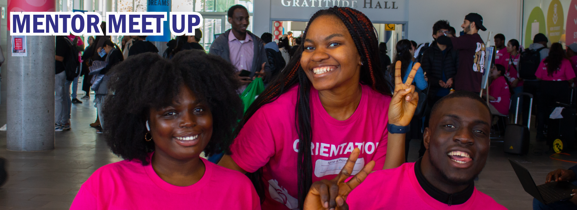 North Campus In-Person Events | Orientation